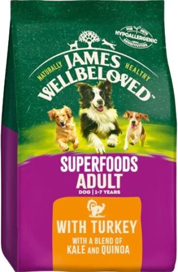 James Wellbeloved Adult Superfood Review - All About Dog Food James Wellbeloved Adult Superfood Review - All About Dog Food